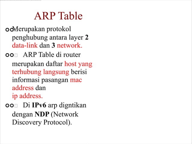 Mikrotik Router OS - Basic TCP/IP [Part-2] | PPT
