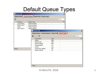 Mikrotik router os qos best practice | PDF