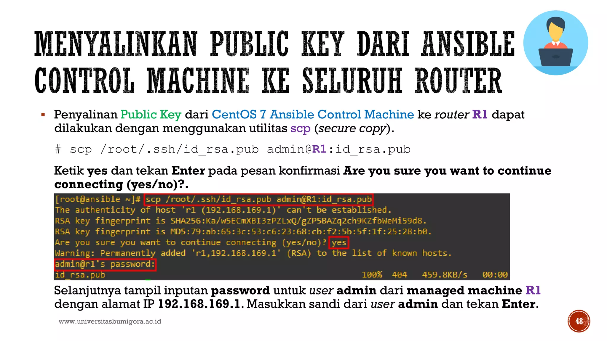 MikroTik RouterOS Security Automation With Ansible | PPT