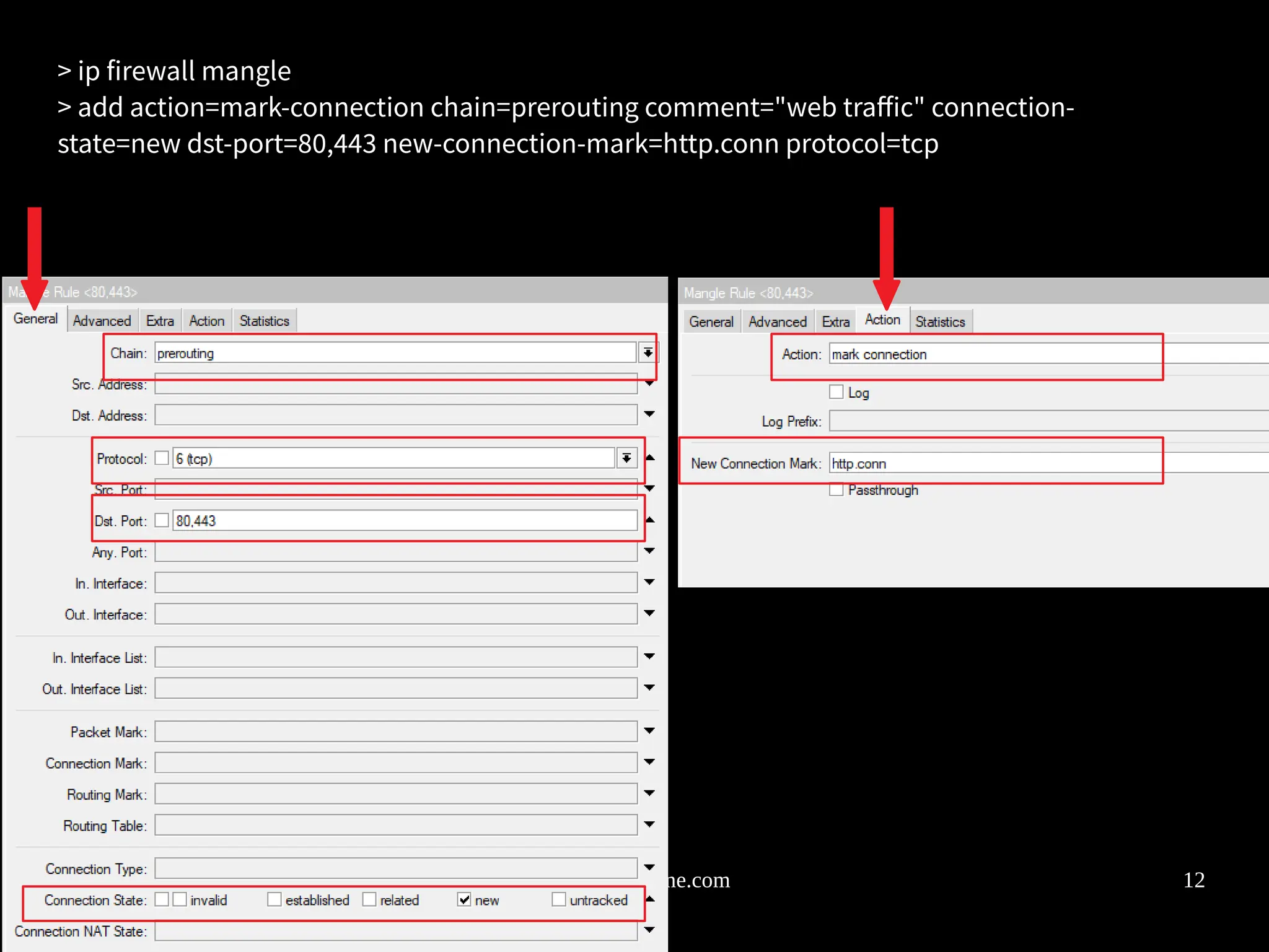 Mikrotik Traffic Control with HTB by Pennytone | PDF