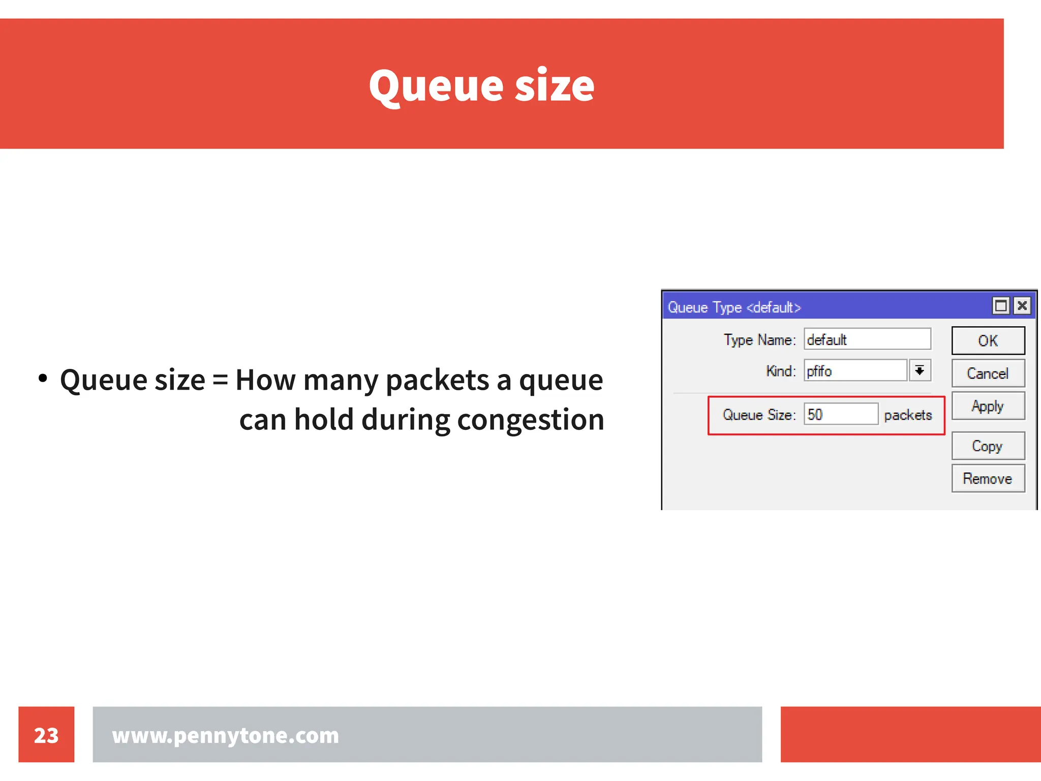Mikrotik Traffic Control with HTB by Pennytone | PDF