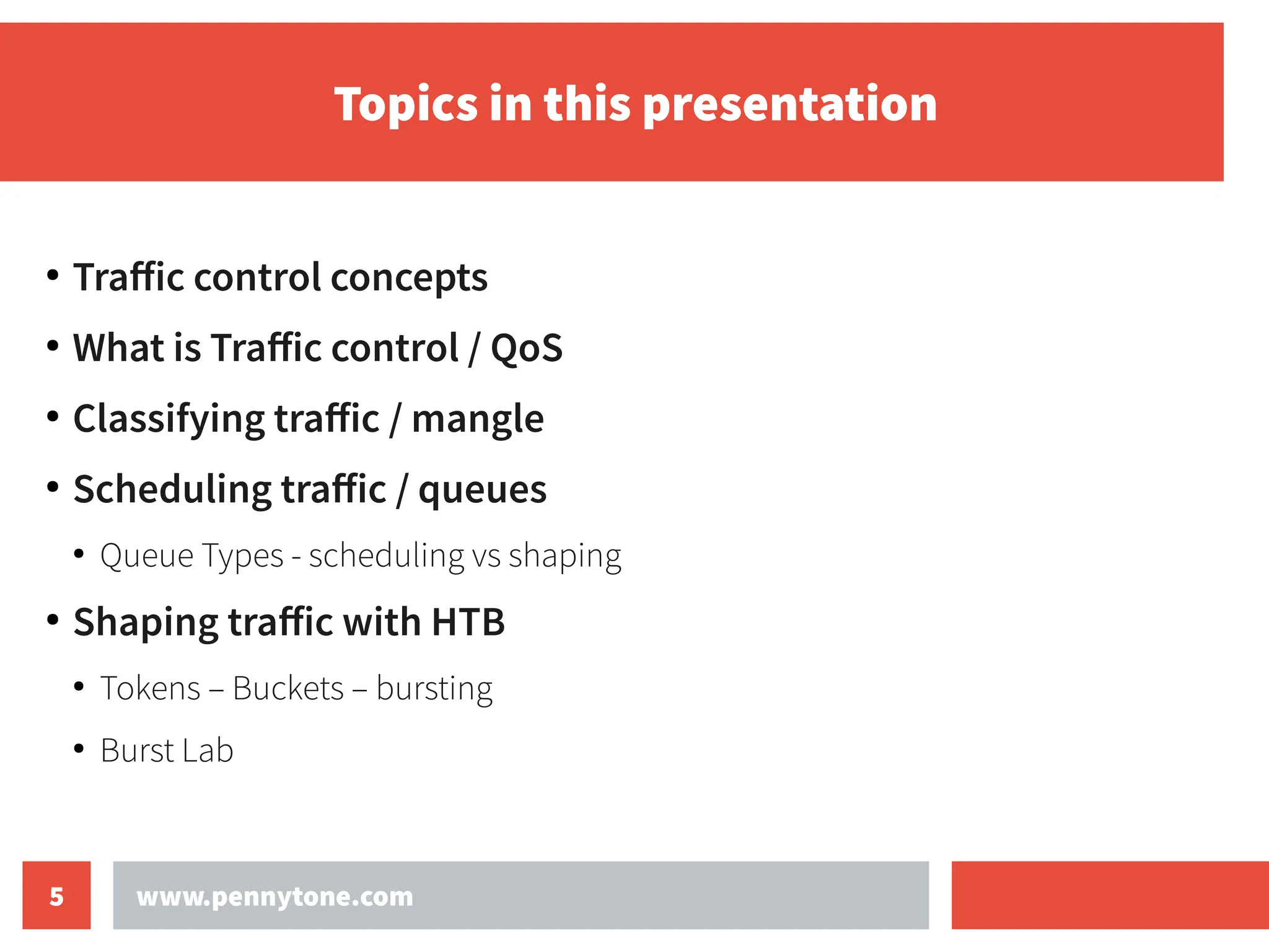 Mikrotik Traffic Control with HTB by Pennytone | PDF