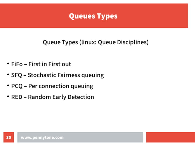 Mikrotik Traffic Control with HTB by Pennytone | PDF