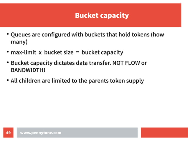 Mikrotik Traffic Control with HTB by Pennytone | PDF