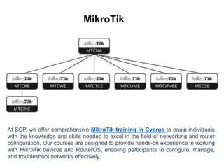 MikroTik Training in Cyprus | PPT