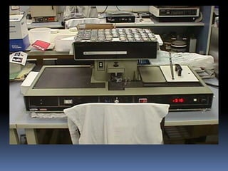 penggunaan alat mikrotom untuk pembuatan preparat histologi | PPTX