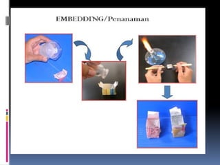 penggunaan alat mikrotom untuk pembuatan preparat histologi | PPTX