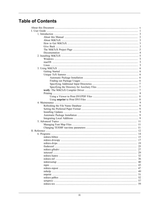 Miktex | PDF
