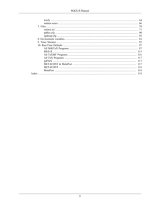 Miktex | PDF