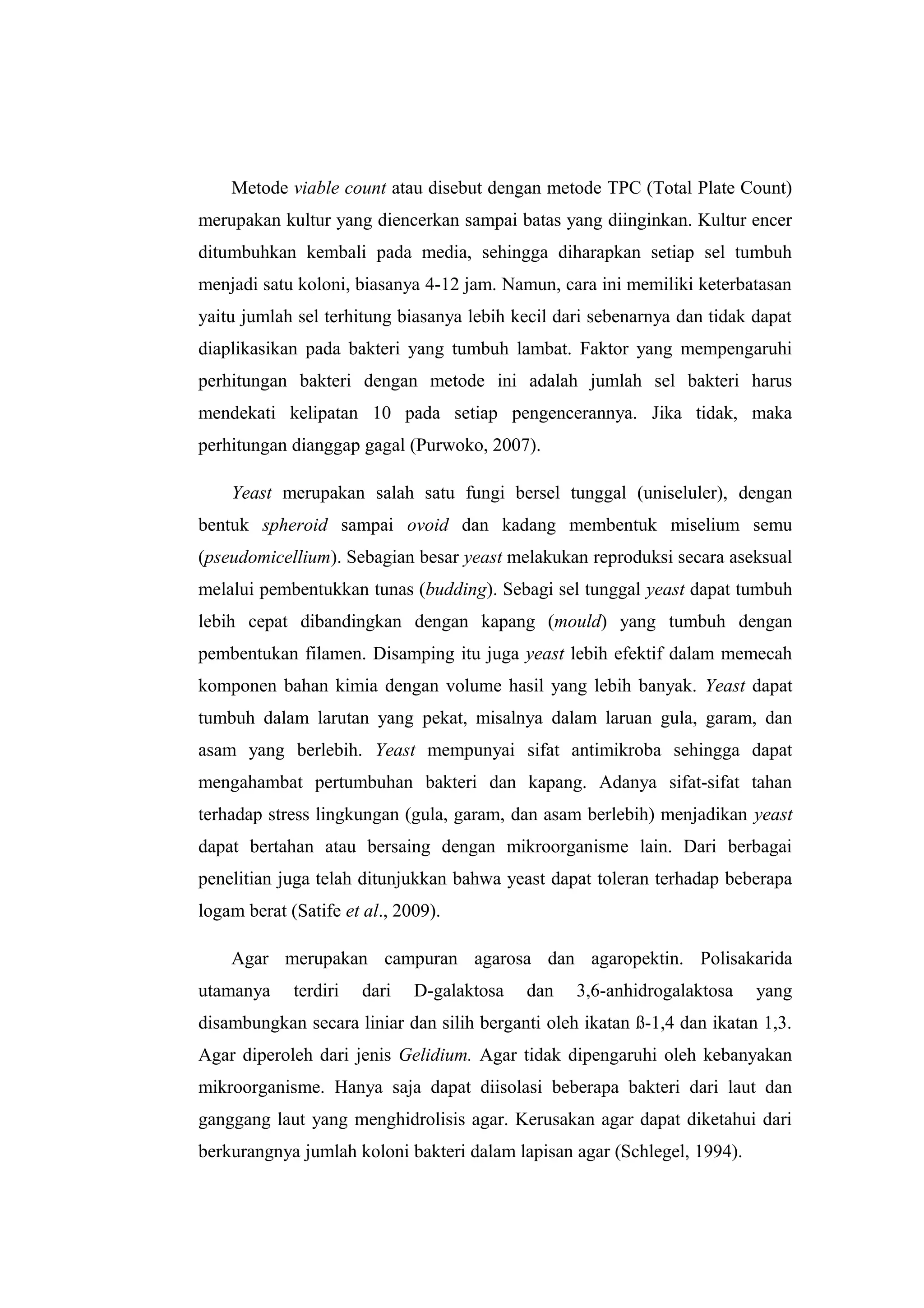 ITP UNS SEMESTER 2 Mikum acara 3 Perhitungan Mikroba | DOC