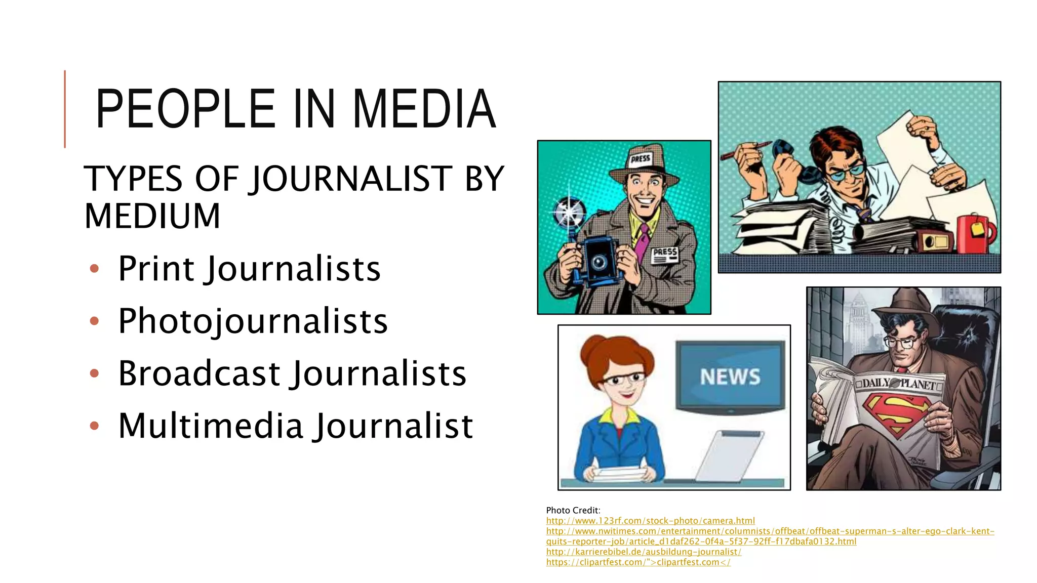 Mil 11. media and information literacy (mil) - people media (feb.19) | PPTX