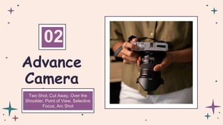 Media information literacy (Camera Technique) | PPTX | Cameras and ...