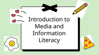 lesson 2 Media Information Literacy.pptpptx | PPT
