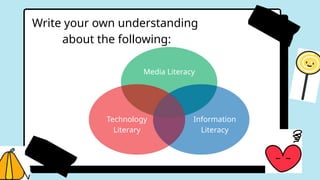 lesson 2 Media Information Literacy.pptpptx | PPT