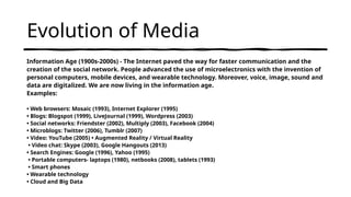 Media And Information Literacy for Grade 12 | PPTX