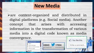 Media and Information Literacy | PPTX