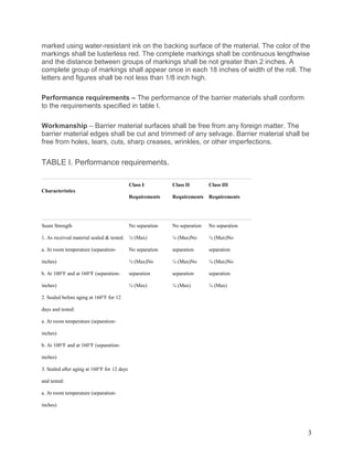 MIL-PRF-131 (Formerly Mil-B-131) | DOC