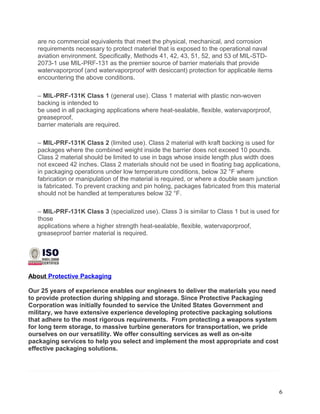 MIL-PRF-131 (Formerly Mil-B-131) | DOC