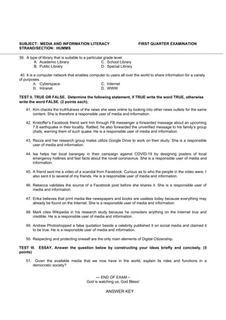 Media and Information Literacy-FIRST-QUARTER-EXAM MIL.docx