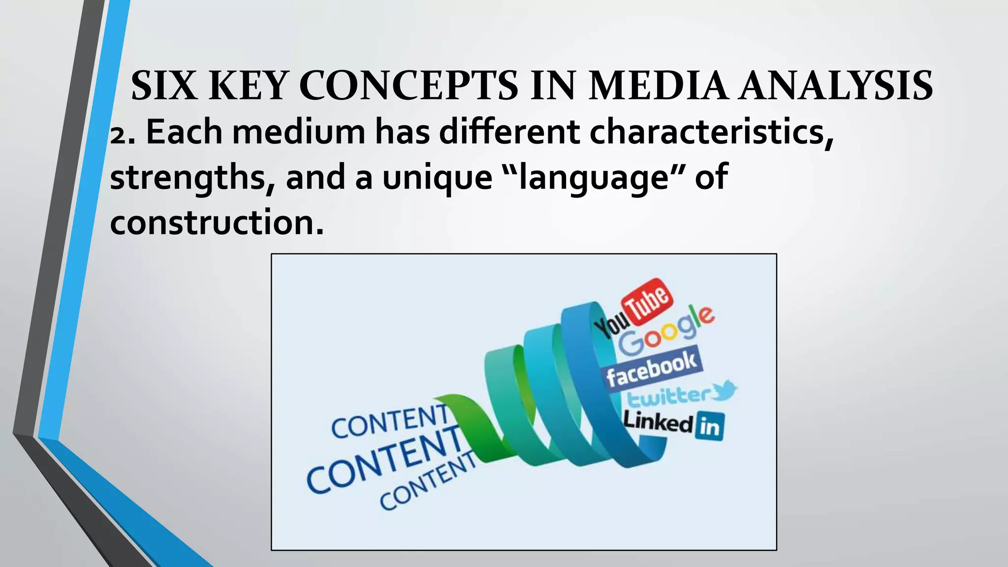 Media and Information Literacy (MIL) 4.MIL Media Literacy (Part 2)- Key ...