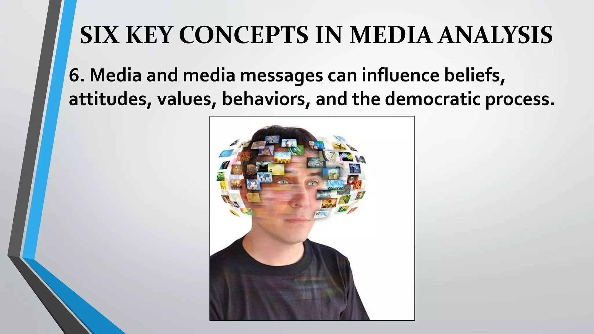 Media and Information Literacy (MIL) 4.MIL Media Literacy (Part 2)- Key ...