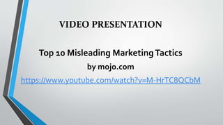 Media and Information Literacy (MIL) 4.MIL Media Literacy (Part 2)- Key ...