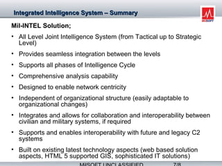 Mil intel generic-short-eng | PPT