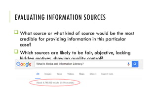 Media and Information Literacy- Introduction.pptx