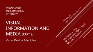MIL-LESSON-6.2 VISUAL INFORMATION AND MEDIA.pptx