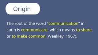 Introduction to Media and Information Literacy | PPT