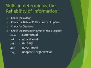 MIL-LESSON1 HDSDGSDGSJDJSDGHJSSJDJSDSJBXDSGJKXSKXHSJKGDJKSBXJ | PDF