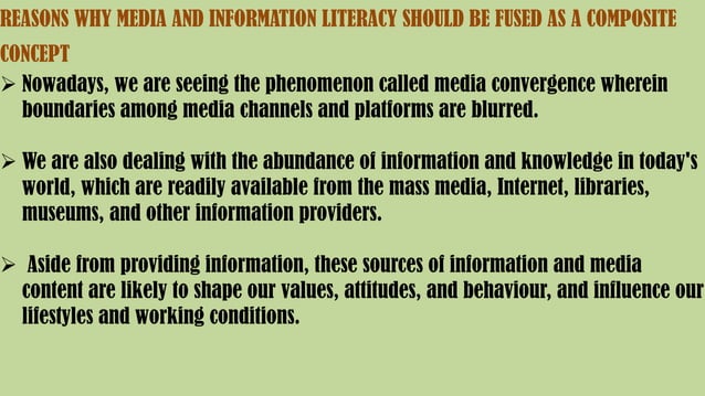 MIL - Lesson 2 Media and Information.pptx
