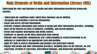 MIL - Lesson 2 Media and Information.pptx