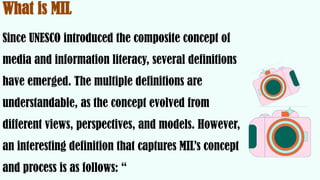 MIL - Lesson 2 Media and Information.pptx