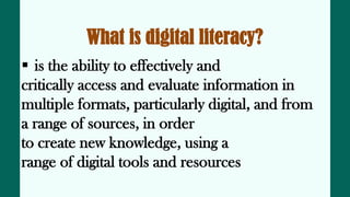 MIL - Lesson 2 Media and Information.pptx