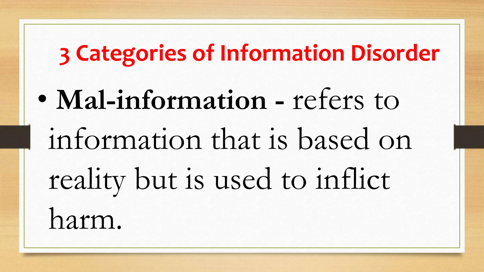 Media Information Literacy- Lesson 3.pptx