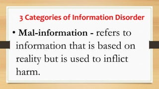 Media Information Literacy- Lesson 3.pptx