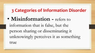 Media Information Literacy- Lesson 3.pptx