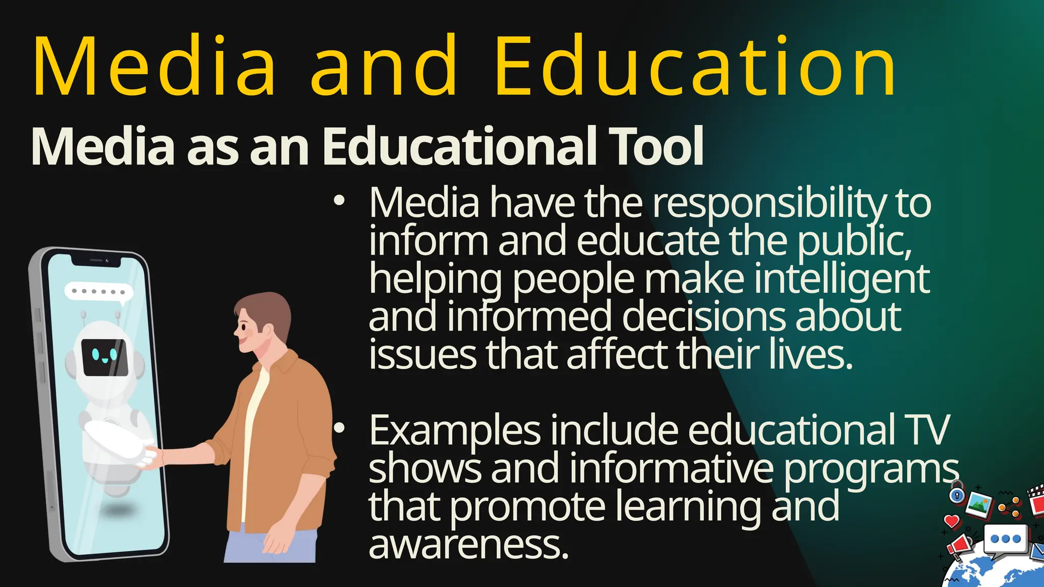 Media Information literacy. economy, politics and society | PPTX