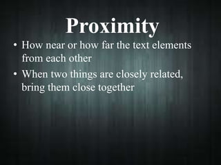 Text and information media | PPTX