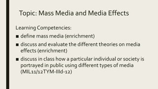 Different Sources Of Media