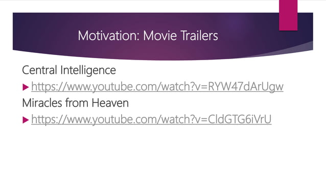 Media and Information Literacy (MIL) - 6. Media and Information ...