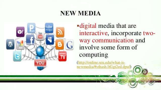 Media and Information Literacy (MIL) Types of Media (Part 1)- Types o…