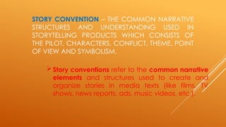 Media & Information Languages: Codes and Conventions | PPTX