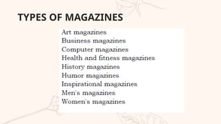 Media Information Literacy Quarter 1 - Module 5: Types of Media | PPTX