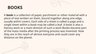 Media Information Literacy Quarter 1 - Module 5: Types of Media | PPTX