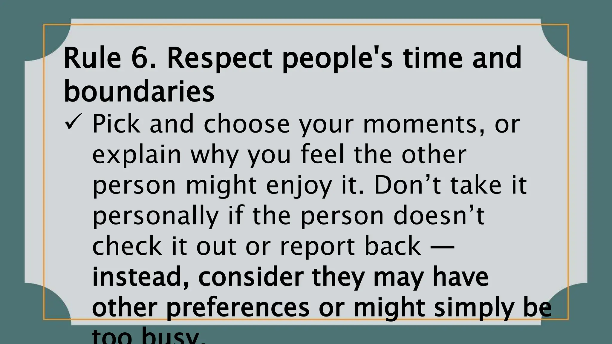 Media and Information Literacy Netiquette | PPTX