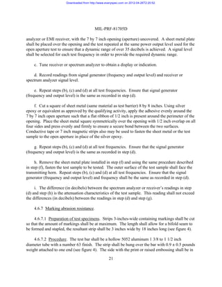 Mil prf-81705 d military packaging | PDF