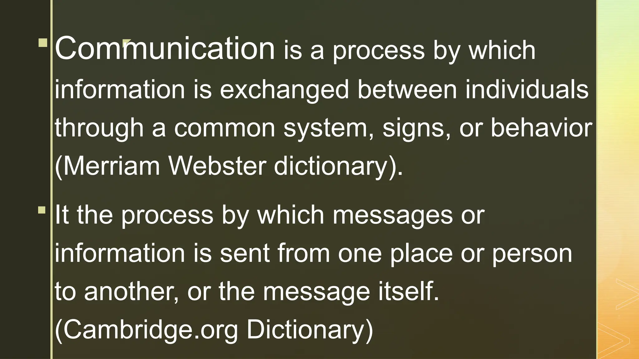 COMMUNICATION IS INFLUENCED BY MEDIA AND INFORMATION | PPTX