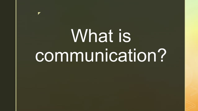COMMUNICATION IS INFLUENCED BY MEDIA AND INFORMATION | PPTX | Internet ...